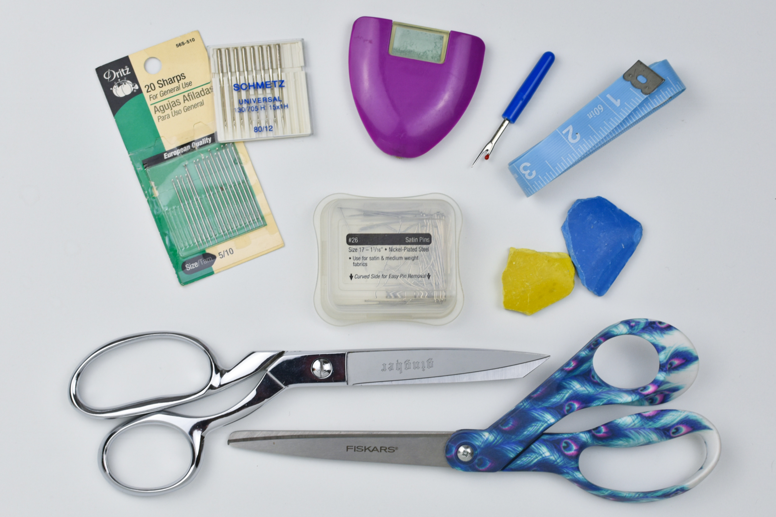 Beginner Notions - What You Need to Start Today - The Crafty Whippet